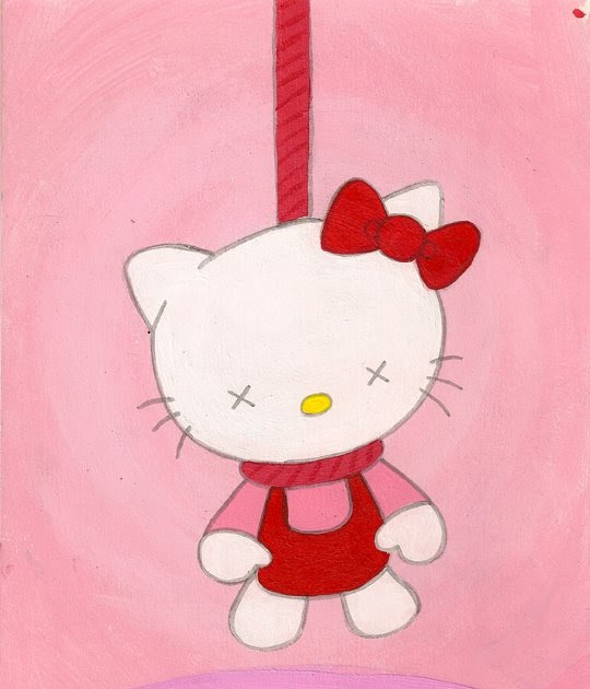 The Art of Thom Foolery: The 9 Tragic Suicides of Hello Kitty - Part 1 of 9