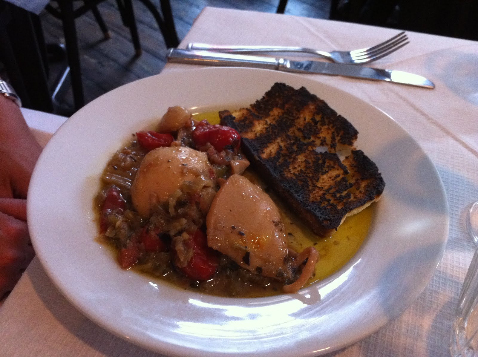 Cheese and Biscuits: Trullo, Islington