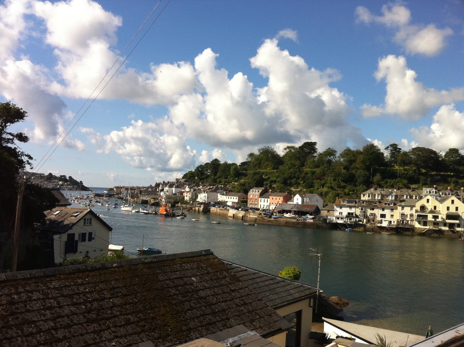 Cheese and Biscuits: Food For Thought and The Other Place, Fowey
