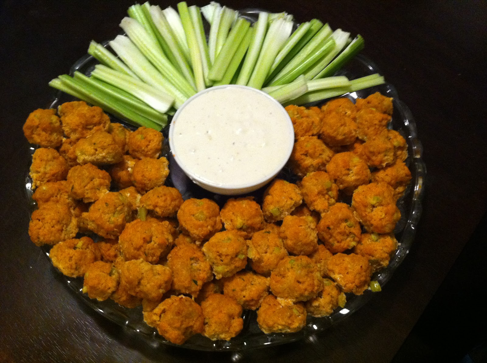 Amy's Kitchen: Mini Spicy Buffalo Chicken Balls