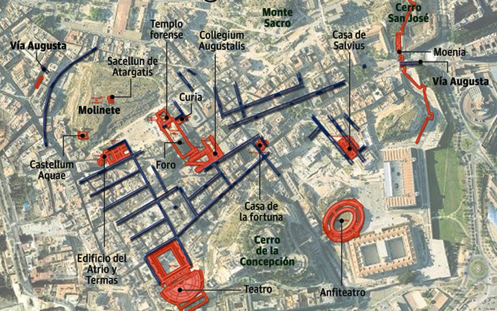 ArqueoLugares: MASTIA / QART HADASHT / CARTHAGO NOVA. Cartagena. Región ...