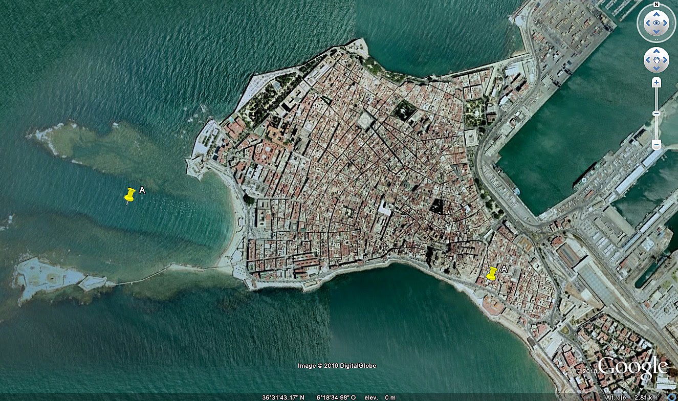 ArqueoLugares: GADIR / GADES. Cádiz fenicia y romana. Andalucía. (E)