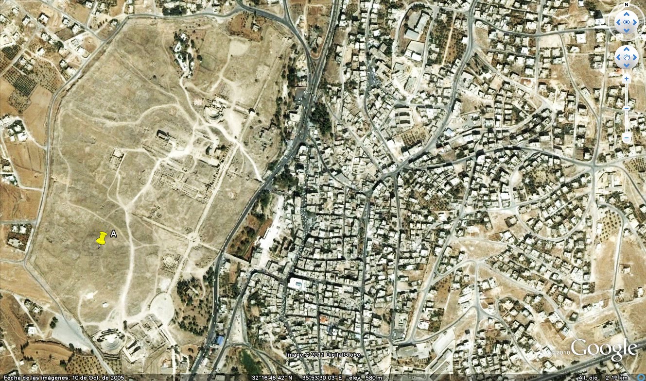 ArqueoLugares: GERASA. Jerash. Jordania