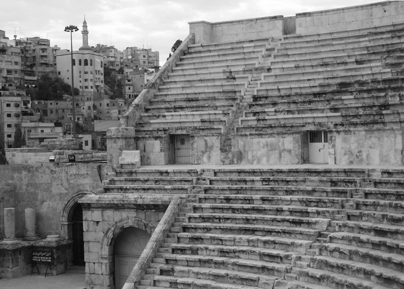 ArqueoLugares: Rabbath Ammon / FILADELFIA. Ammann. Jordania