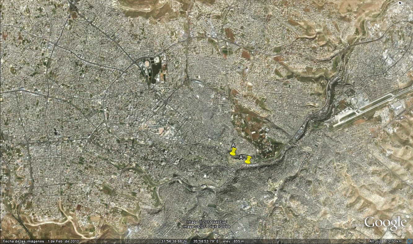 ArqueoLugares: Rabbath Ammon / FILADELFIA. Ammann. Jordania