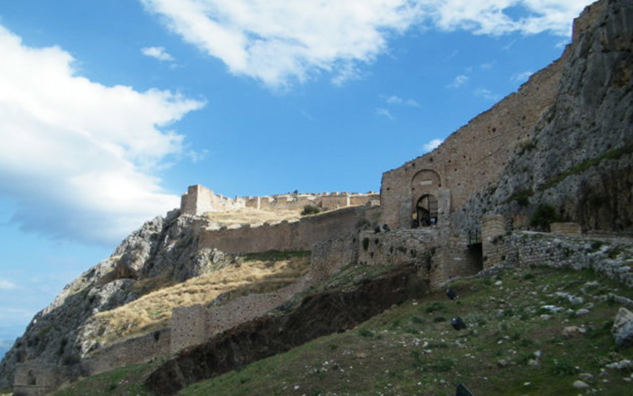 ArqueoLugares: ACROCORINTO. Acròpolis de Corinto. Peloponeso Grecia.