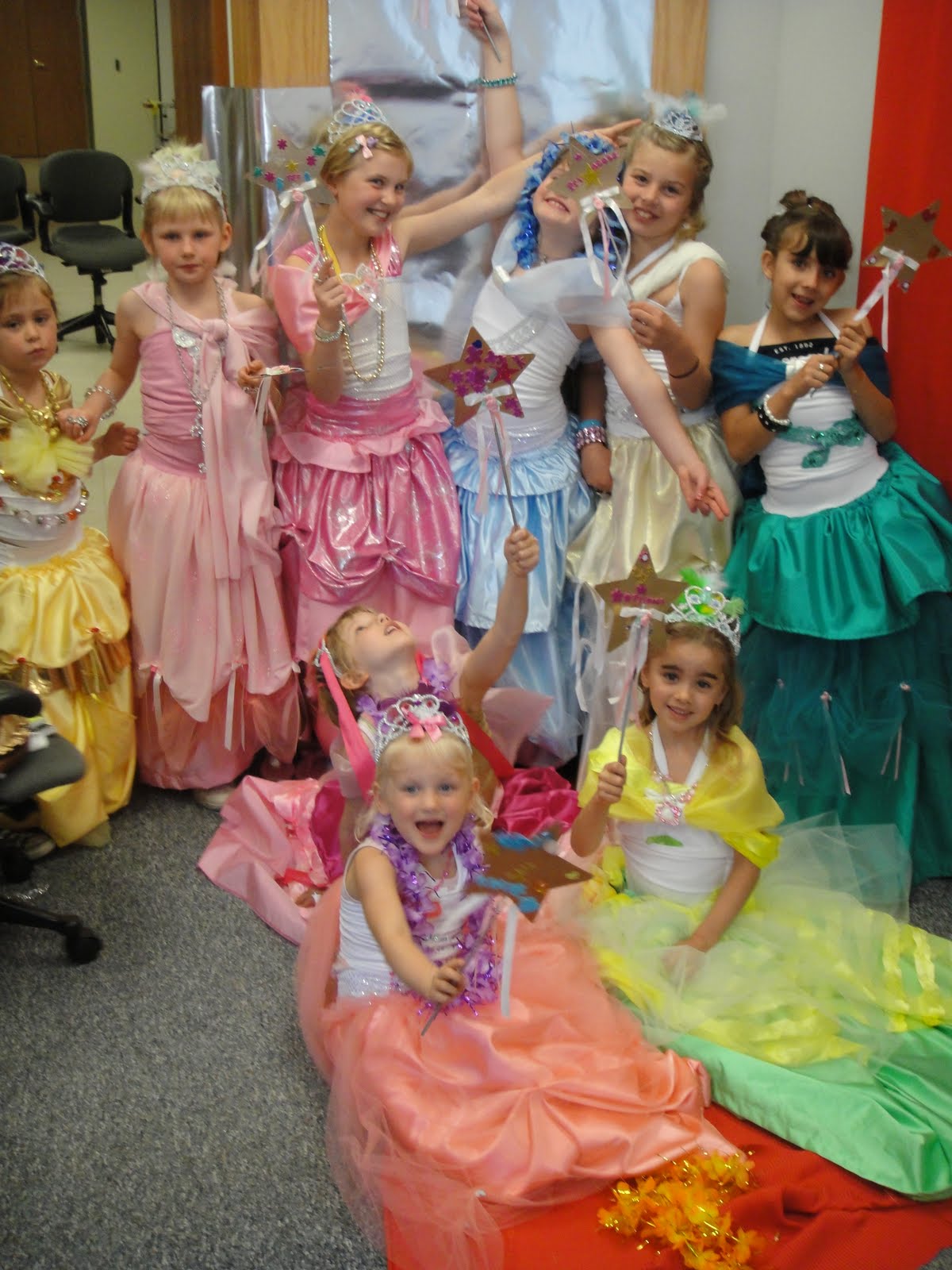 Princess Parties by Kelley: May 2010