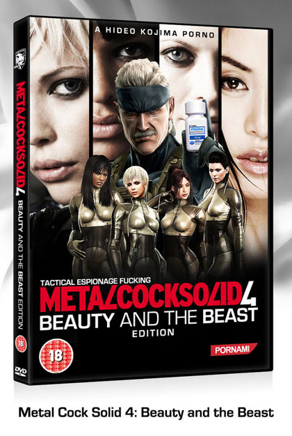 Foto Plesetan Video Game Jadi Cover Bokep [BB+] - Aneh Semua