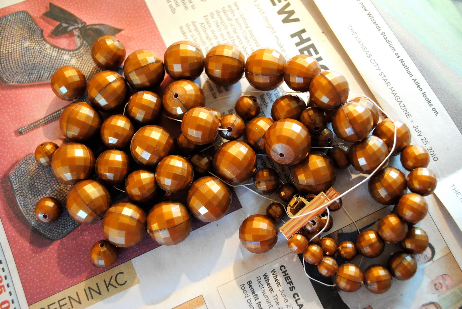 Bead Up -- the journey of handmade jewelry: Paint, Stamp, Cut, Glue ...