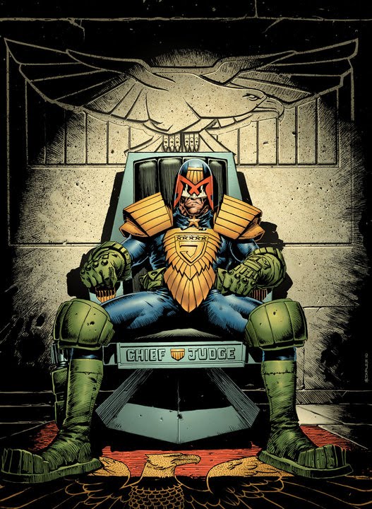 2000AD Covers Uncovered: Greg Staples - Hail to the Chief!