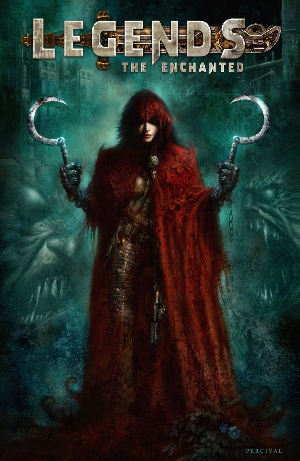 2000AD Covers Uncovered: Nick Percival - Legendary!