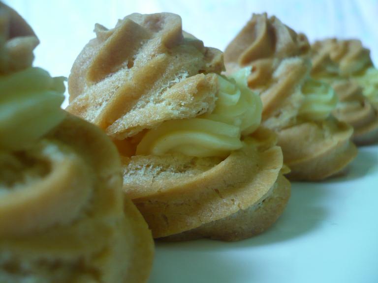Soes Pastry Cream - House of Cake