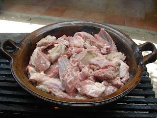 El Fogón de Leña: Fritada de Cabrito (Sábado gastronómico).