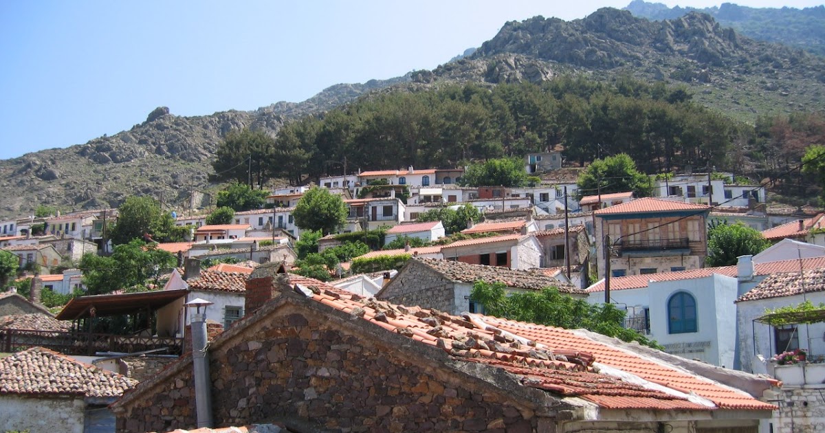 Isla griega de Samotracia, Samothraki esoterismo y naturaleza en Grecia.