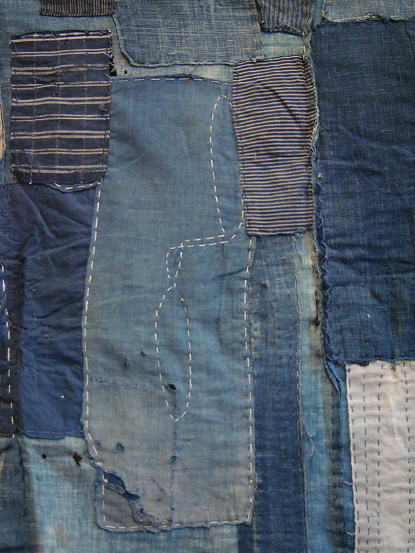 The Rumbling: Japanese Boro Cloth from Sri Gallery