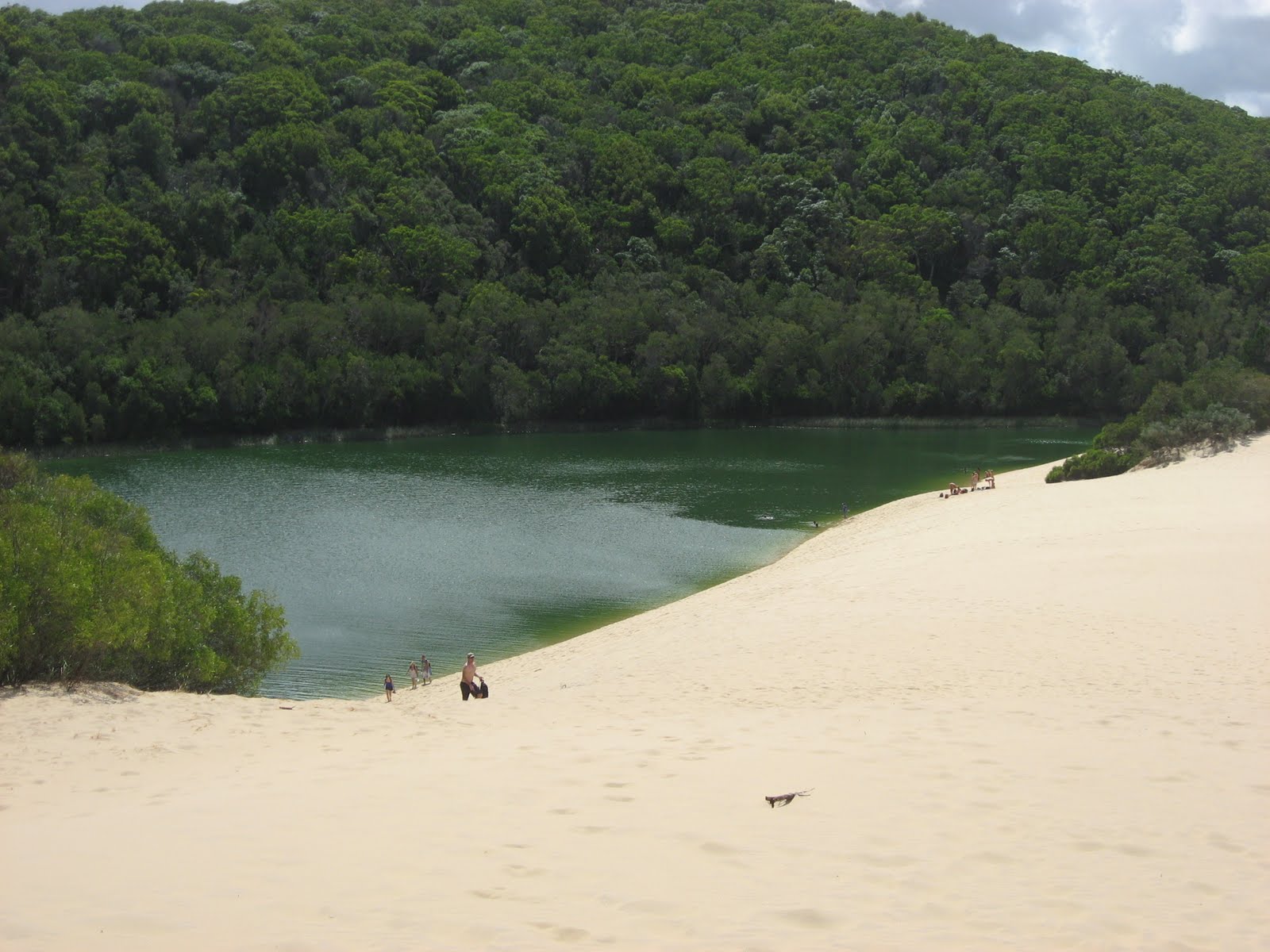 Philip & Lotte in Australien: Queensland..sunshine state...