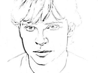 Smallville Pages Coloring Pages