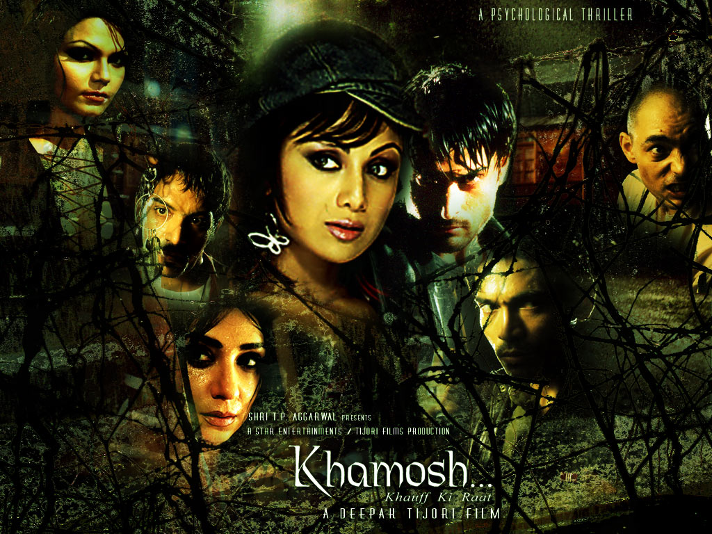 KHAMOSH Khauf kee raat - 2005 ~ Funzmovies