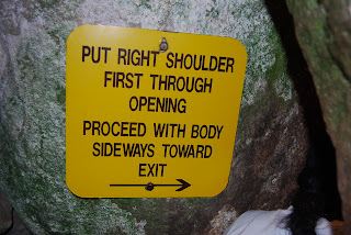 eco adventure: Scenic Caves :FAT MAN'S MISERY