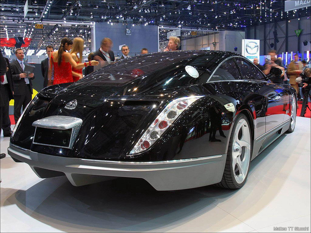 Maybach luxury cars: Maybach Exelero Photos