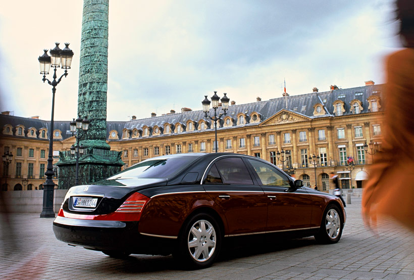 Maybach luxury cars: Maybach 57: Photogallery