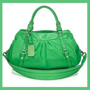 Designer's House: Spring Must-Have: Green Designer Handbags