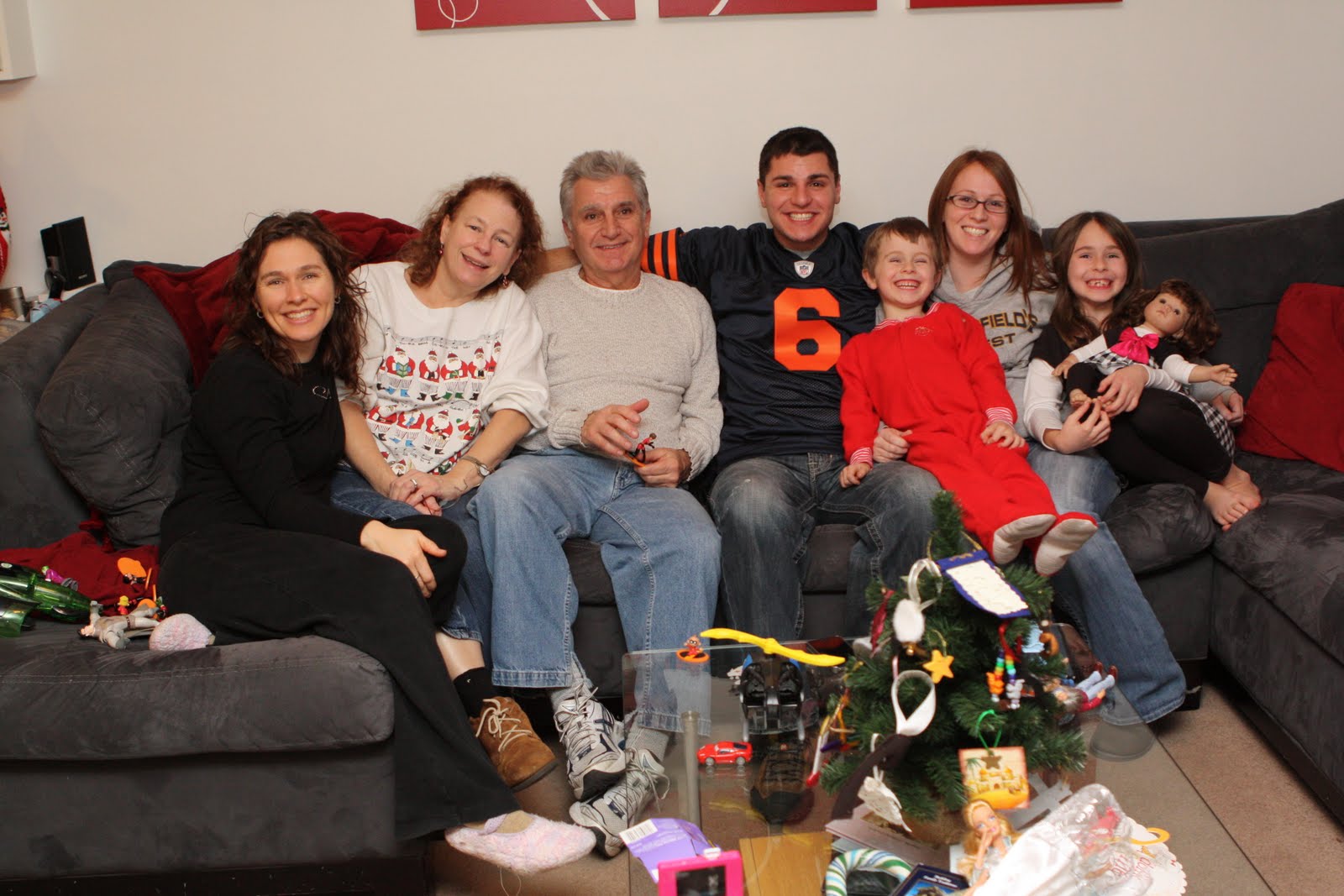 Paoletti Family: Paoletti family all in one house