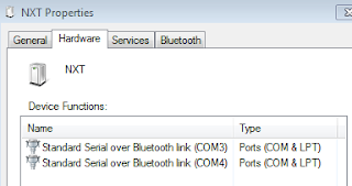 LEGO - Connie the NXT: Connecting to NXT on Windows 7 64 bit