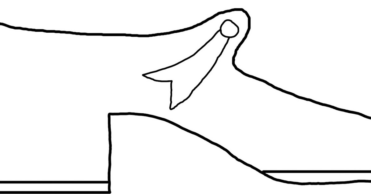 Sketches Of Tap Shoes Coloring Pages