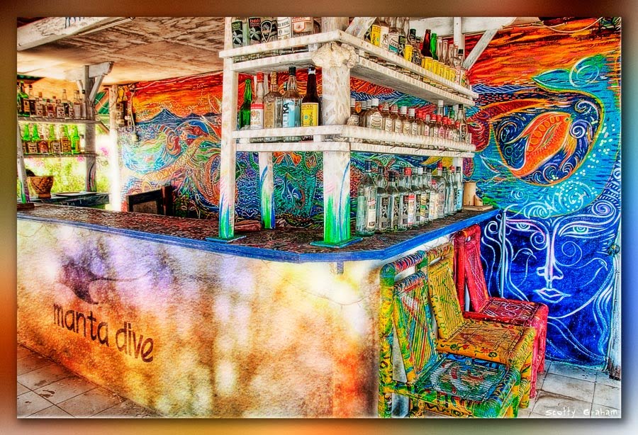 Last Flight Out Photography: A Colorful Bar