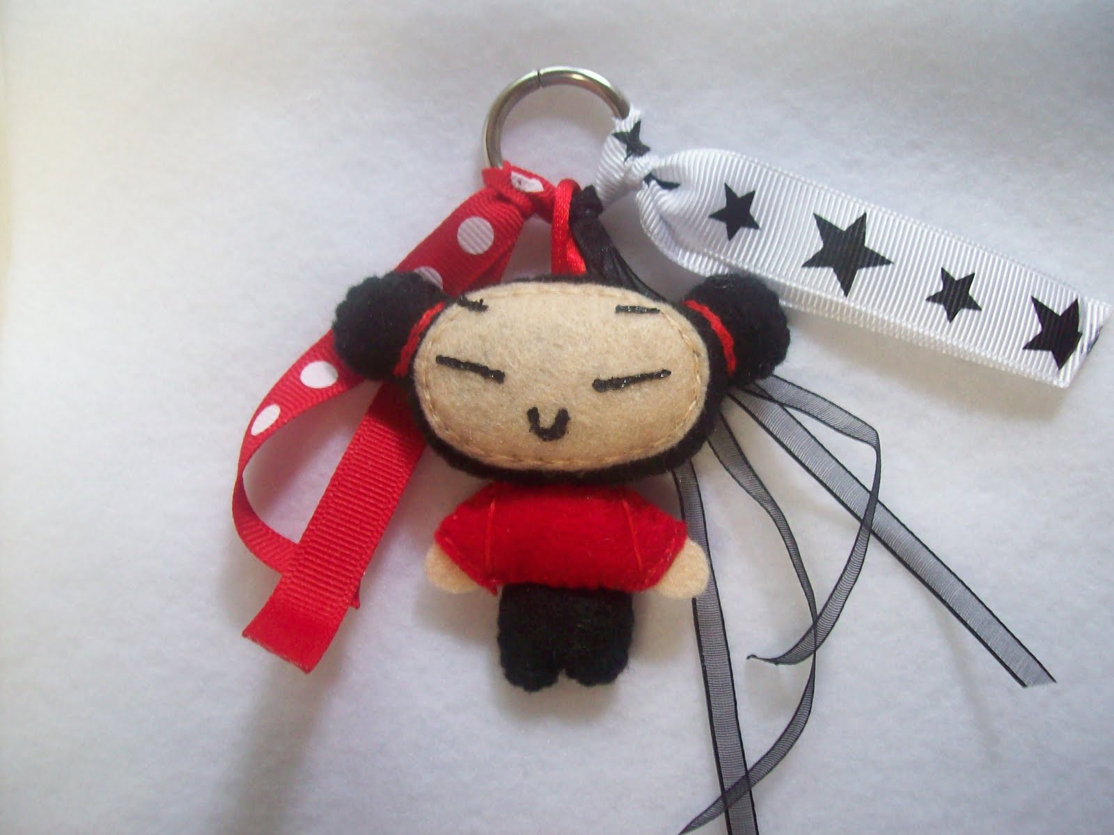 SHEXELDETALLITOS blog de manualidades: LLAVEROS DE DIFERENTES ...