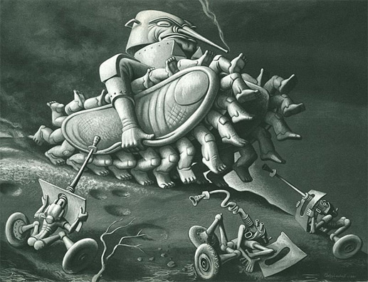 boris paintings ~ rocking51