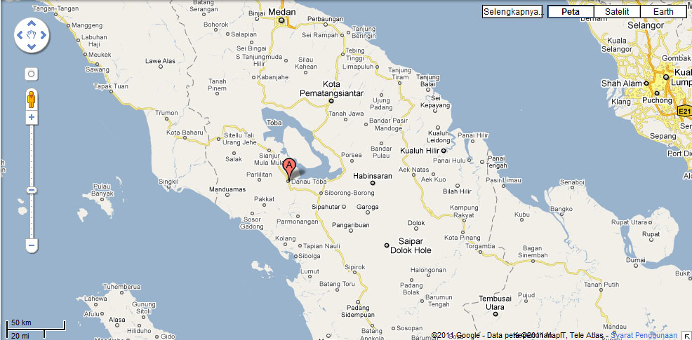 Lake Toba ~ Indonesia From Heaven