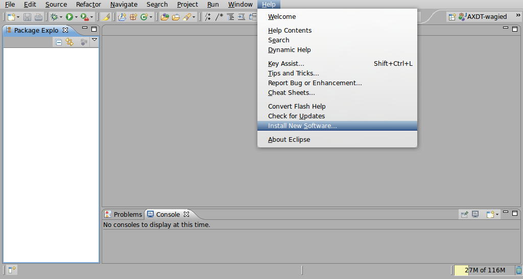 Demos & MockUps: Installing Google's Android Eclipse ADT Plugin