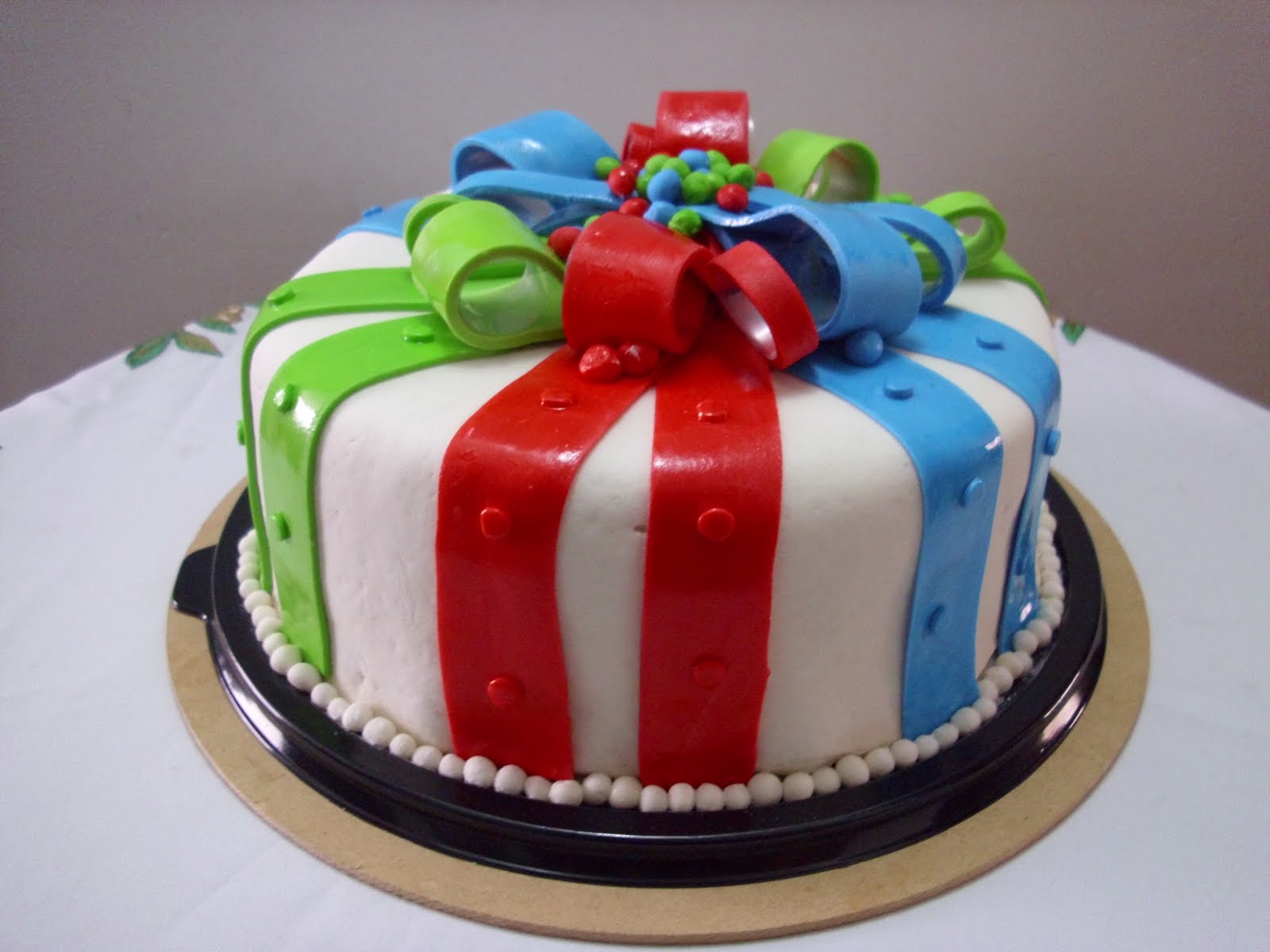 Torta animada de cumpleaños - Imagui