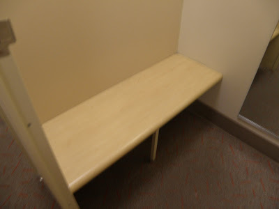 For the Love Of Benches Continued . . .: Dressing room bench