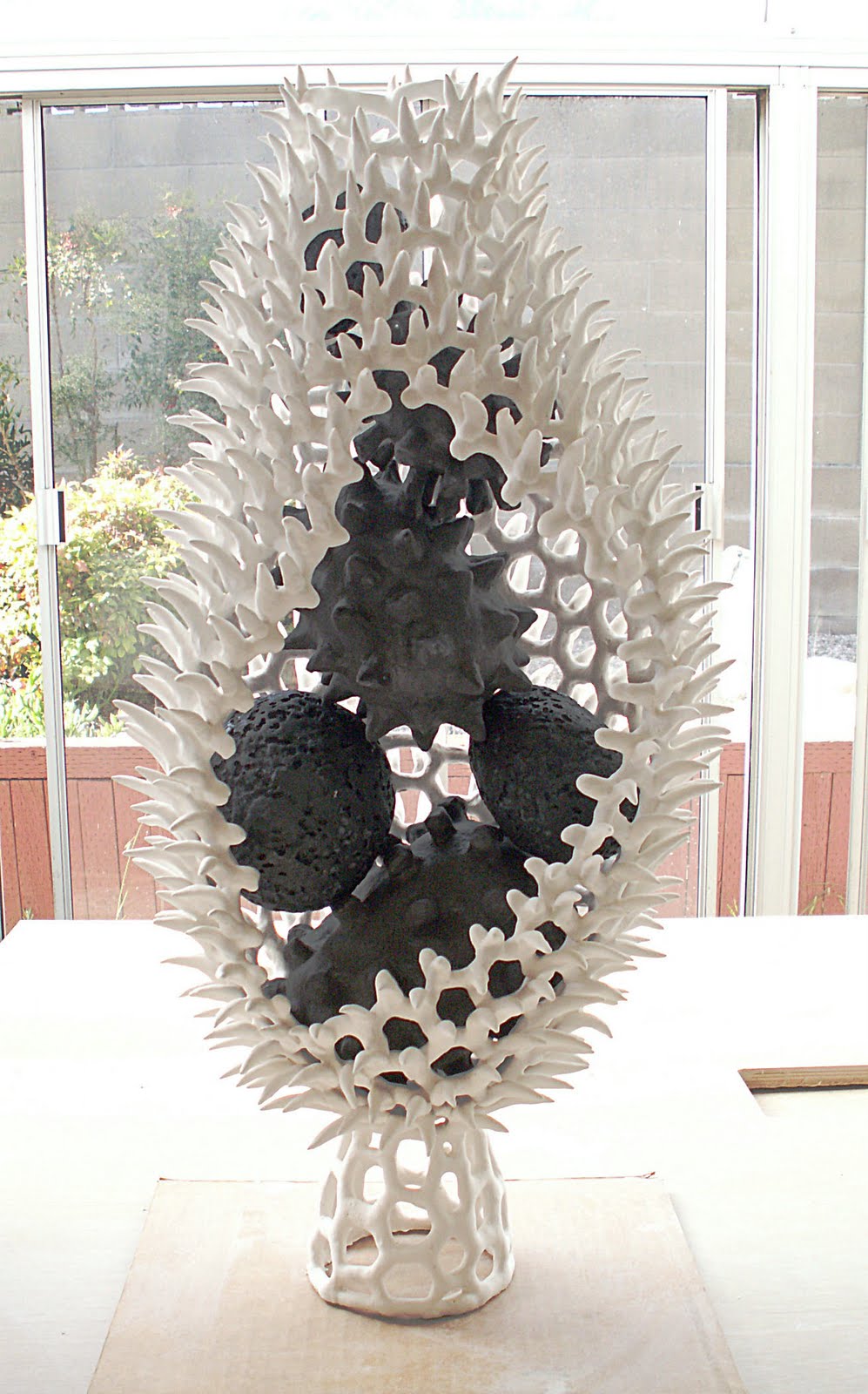 Anthony Foo: Paper clay and Wire Mesh - Part 2