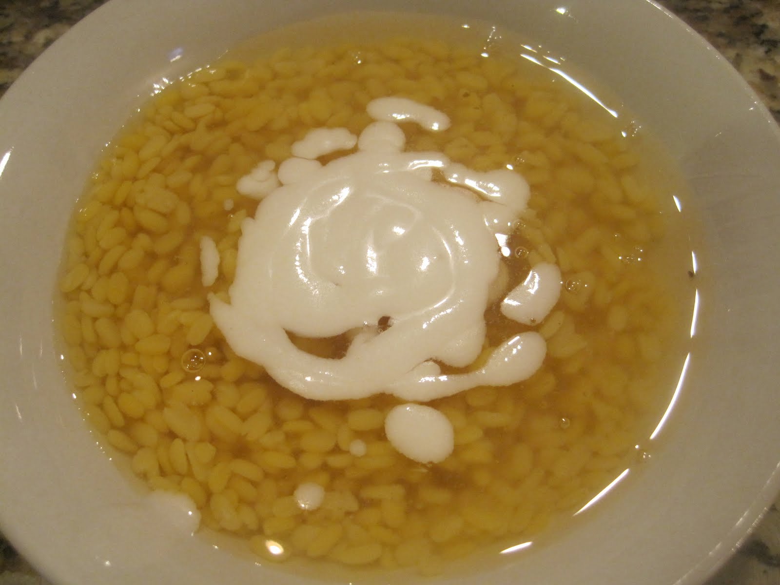 Taste Of Spice: Mung Bean Pudding Dessert