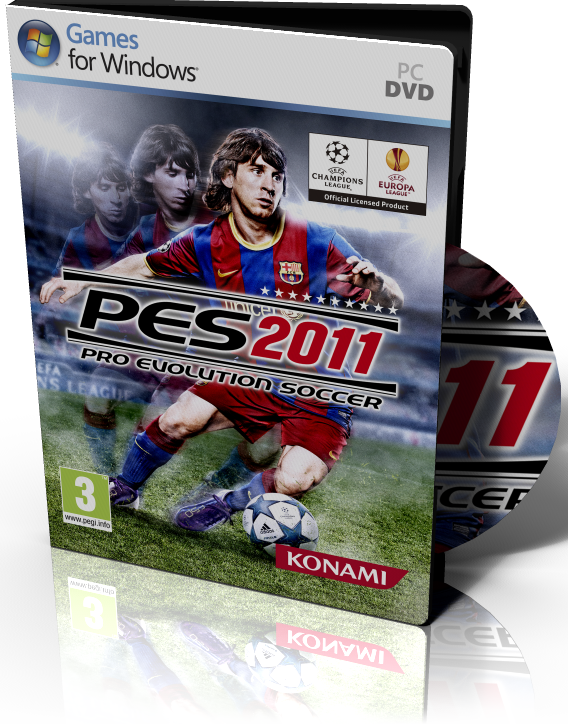 PES 2011 - PC - Completo / Full game + Tradução e Comentários PT-PT