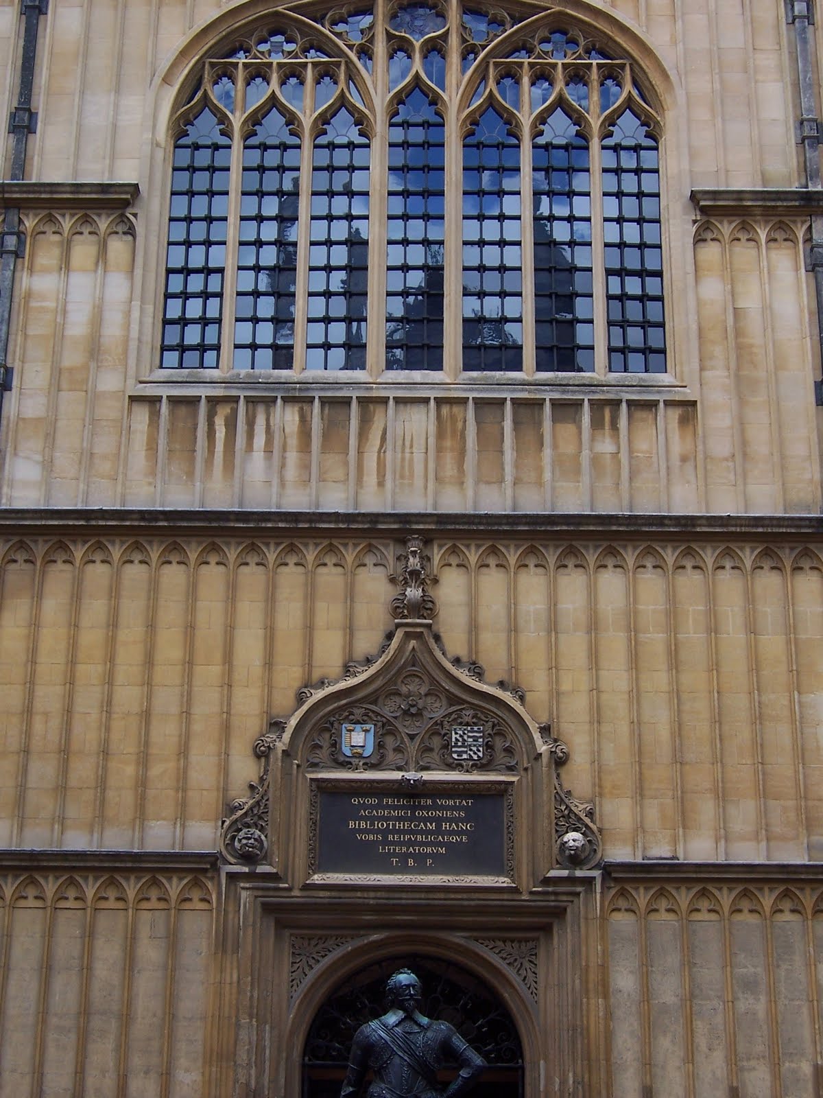 Miss Librarian Abroad: Library Visit: The Bodleian Library