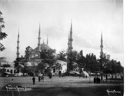 Old Istanbul picture in 1870 - The culture capital of europe- istanbul 2010