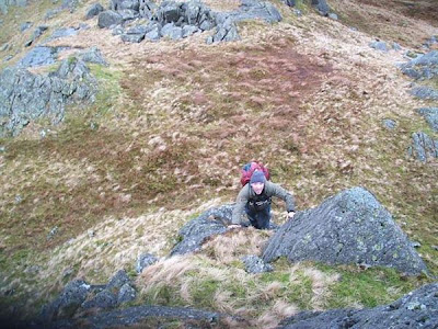 Simon Brocklebank: 2 Scrambles, Woof Cave and Osama