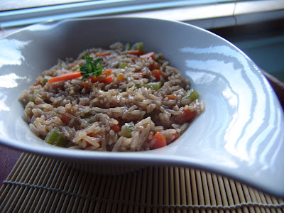 Riz aux légumes