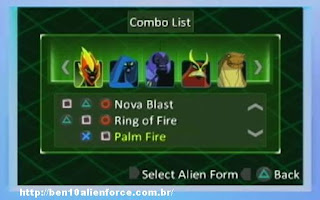 Ben 10 Alien Force: Analise De Ben 10 Alien Force The Game