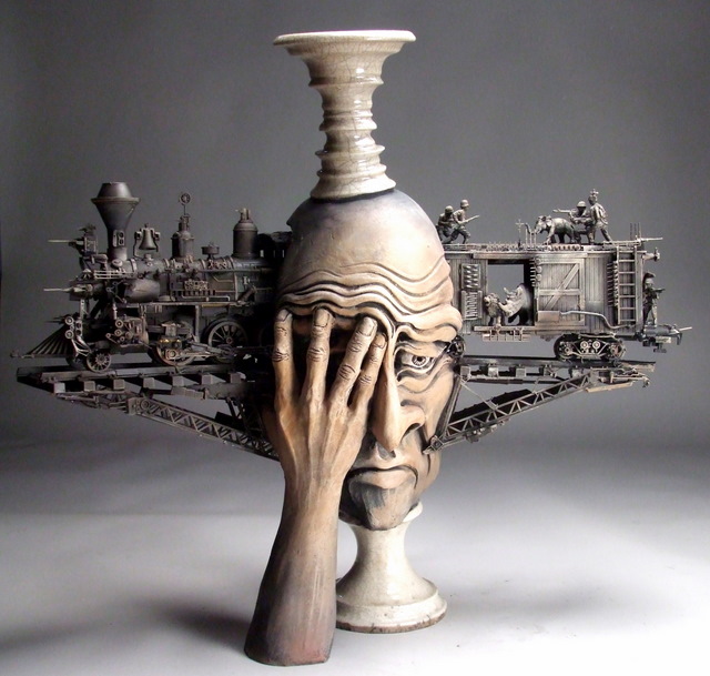 Grafton Pottery Face Jugs: Mitchell Grafton Pottery Custom Orders and ...