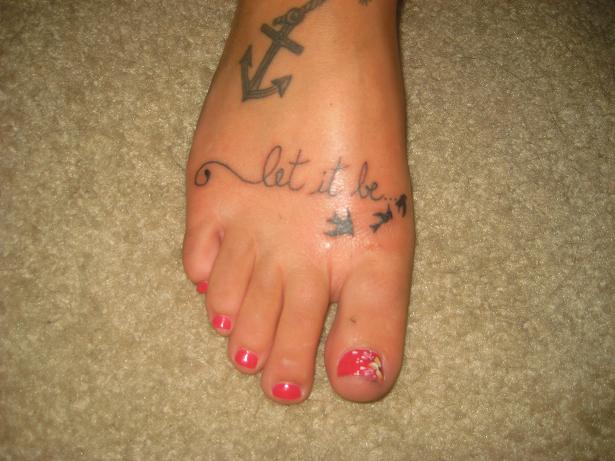 Believe Or Not: Michelle's Tattoos