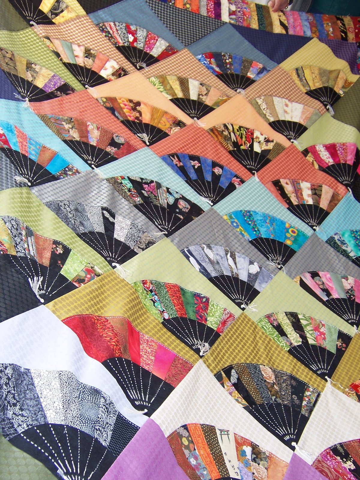 Toowoomba Quilters Club Inc: Going Japanese with Judy