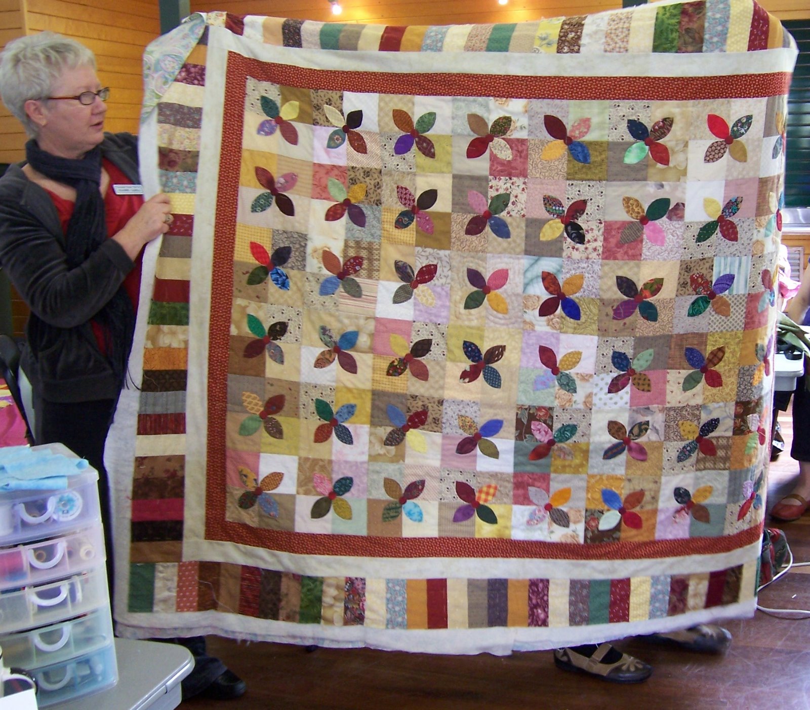 Toowoomba Quilters Club Inc: Quilting Retreat - Perseverance Dam 2010 ...