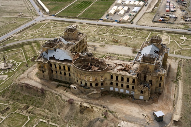 Cidade de Cabul: Darul Aman Palace