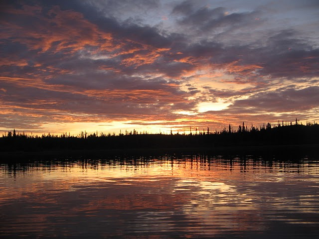 Thaydene Nene: Kayak Trip to the Great Slave Lake: Great Slave Lake ...